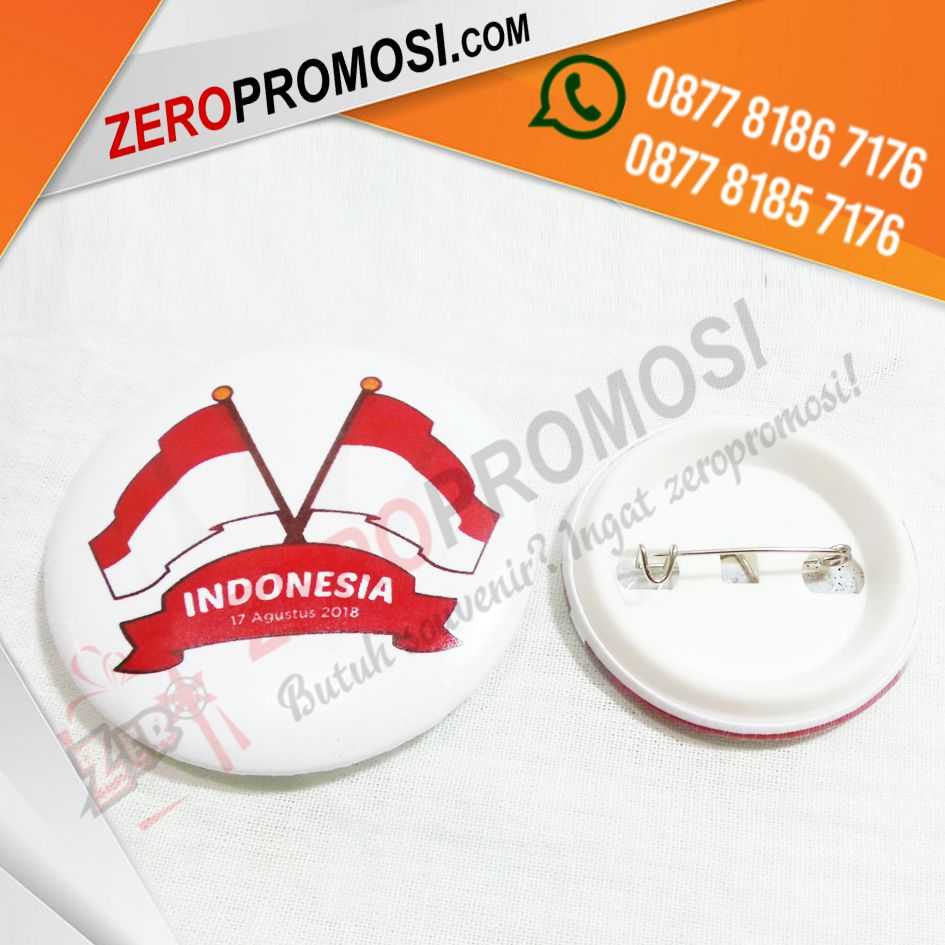 Jual Souvenir Pin Custom Peniti Kemerdekaan 17 Agustus | Jakmall.com