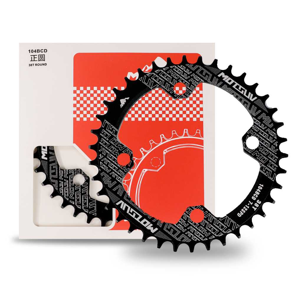 Jual MOTSUV Gigi Sprocket Sepeda Chainring Aluminium Round