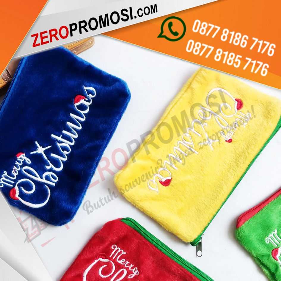 Jual Souvenir Dompet Pouch Makeup Custom | Jakmall.com