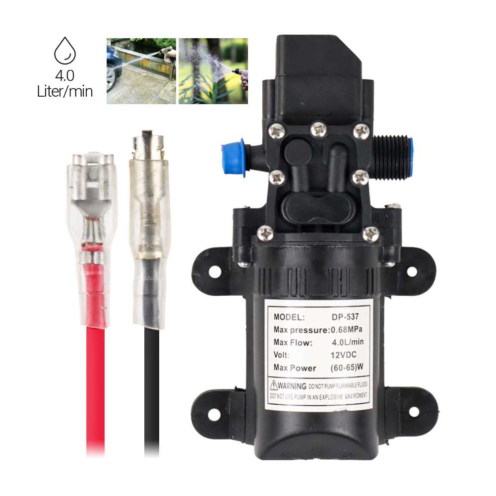 Jual Rain & Dew Pompa Air Elektrik Portable High Pressure Water