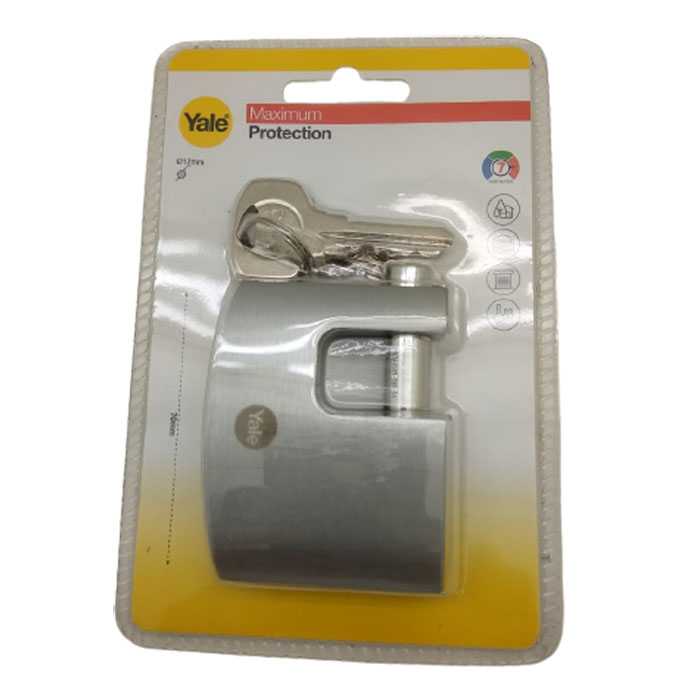 Jual Yale Y124B-70-115-1 Solid Brass 70mm Hardened Shackle Gembok