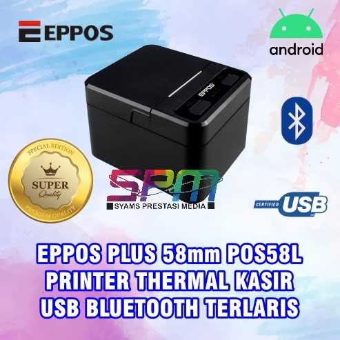 Jual EPPOS PLUS 58mm POS58L PRINTER THERMAL KASIR - USB | Jakmall.com