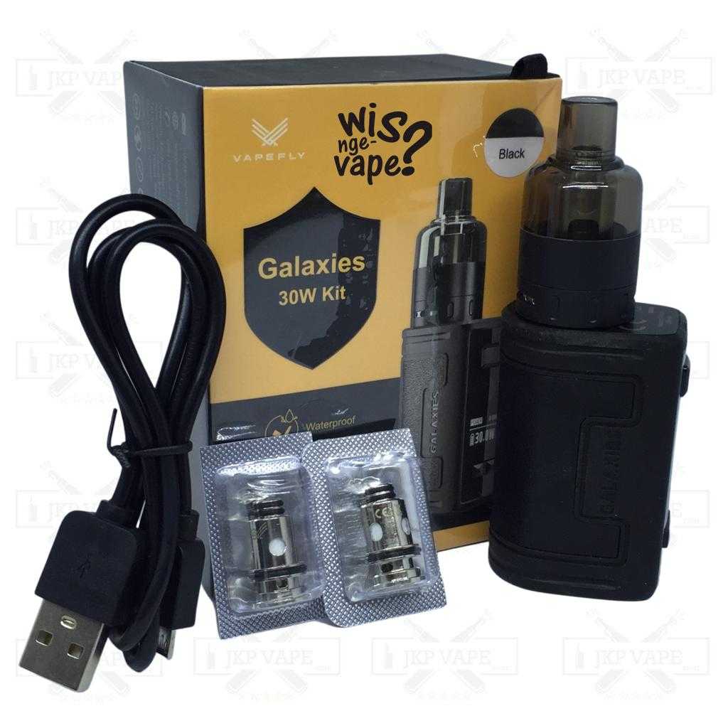 Jual Vapefly Galaxies 30W MOD KIT plus Galaxies Air Tank | Jakmall.com