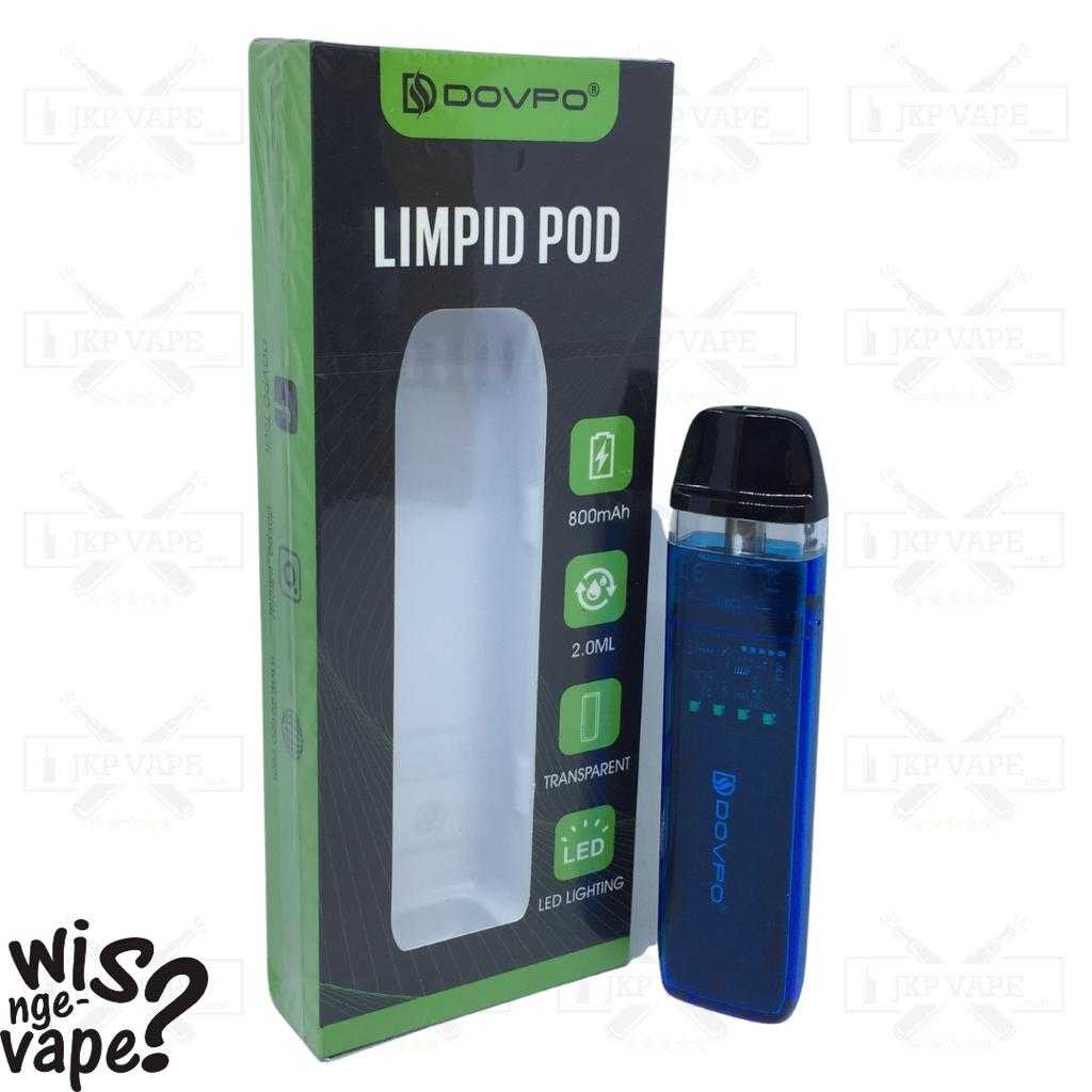 Jual Dovpo Limpid Pod Kit 800Mah 15w - Podkit Authentic | Jakmall.com