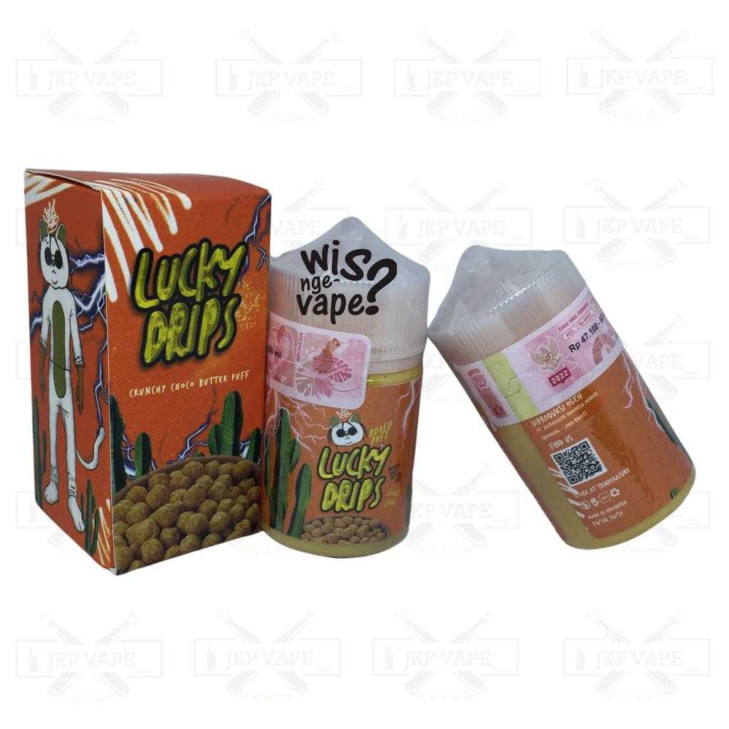 Jual Lucky Drips V2 Rodeo Puff 60ml - Liquid Vape By Lucky Cat x
