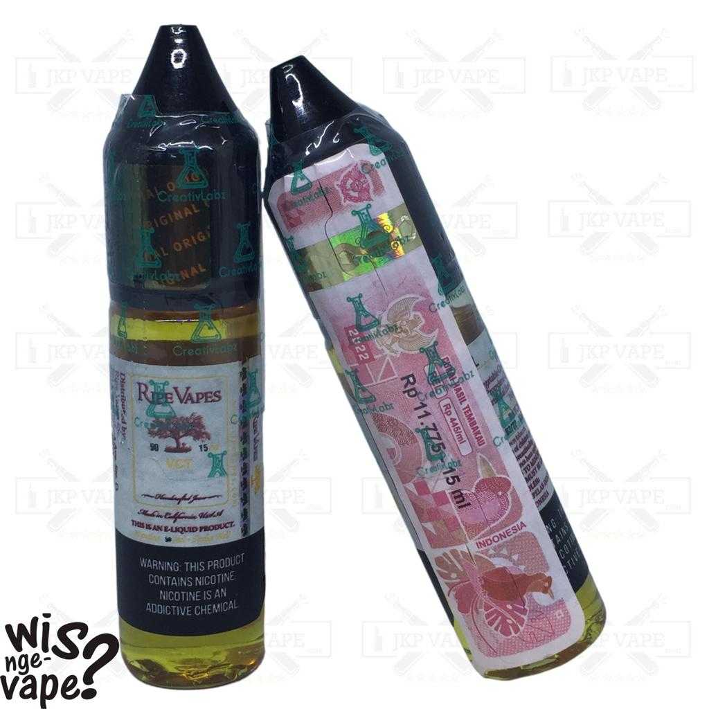 Jual Ripe Vapes VCT 15ml - Vanilla Custard Tobacco Liquid Vape