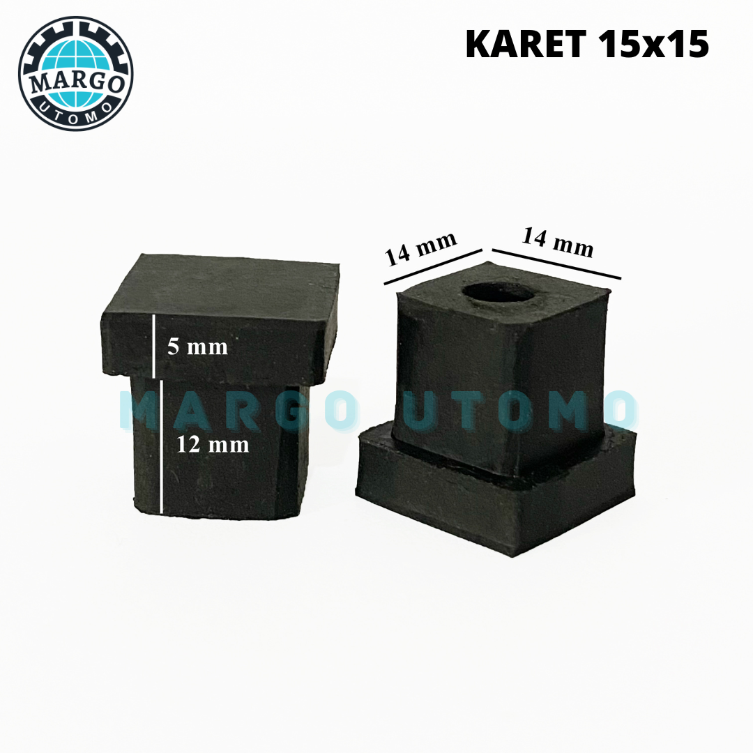 Jual Alas Kaki Karet Kursi Meja Hollow Holo 15x15 | Jakmall.com