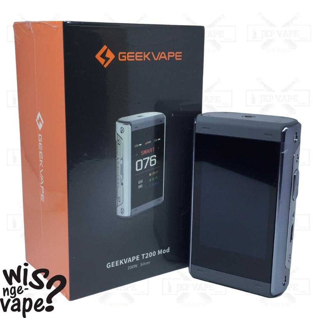 Jual GeekVape T200 - Geek Vape Aegis Touch 200W MOD ONLY | Jakmall.com