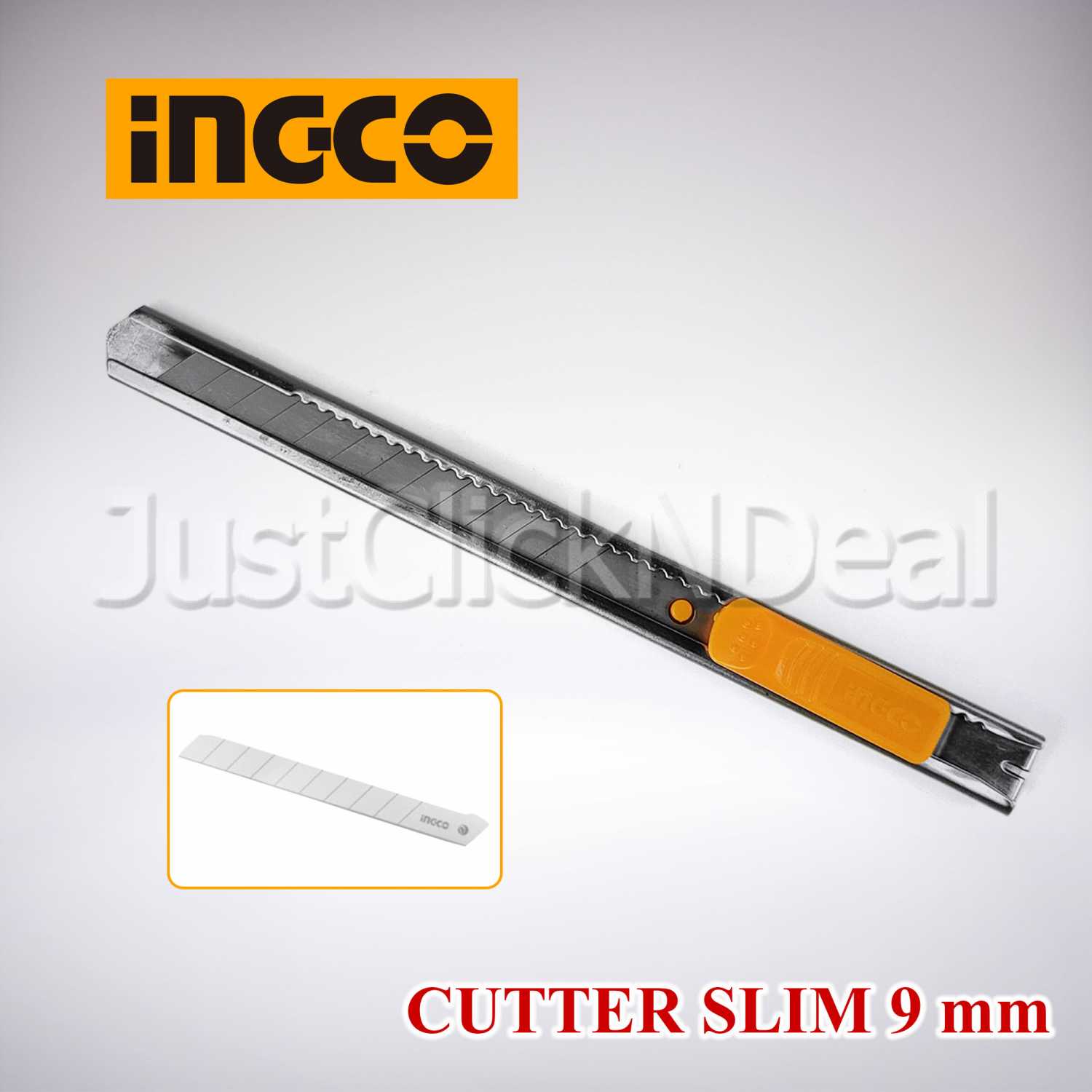 Jual Ingco Pisau Cutter Kecil Slim 9 mm | Jakmall.com