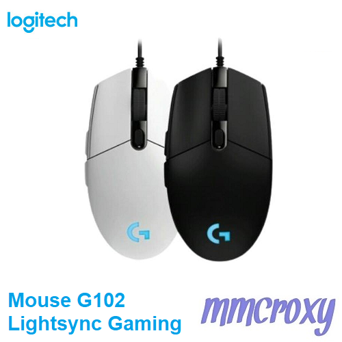 Jual Logitech G102 Lightsync RGB Gaming Mouse - Mouse Logitech Jual Logitech G102 Lightsync RGB Gaming Mouse - Mouse Logitech