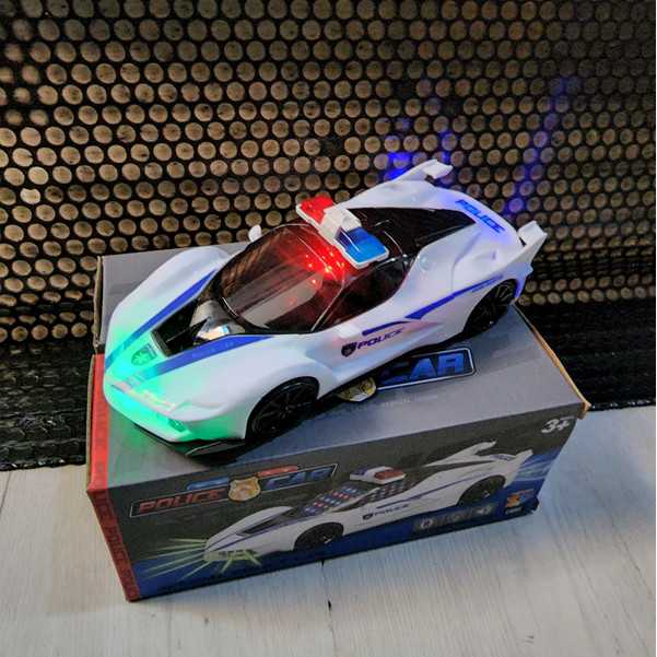 Jual MAINAN MOBIL POLISI 3D LIGHT LAMPU SUARA POLICE CAR | Jakmall.com