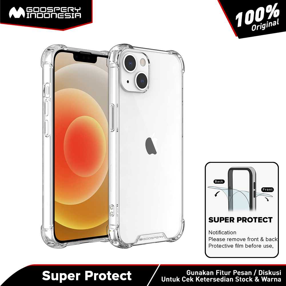 Jual GOOSPERY iPhone 14 6.1 Super Protect Case | Jakmall.com
