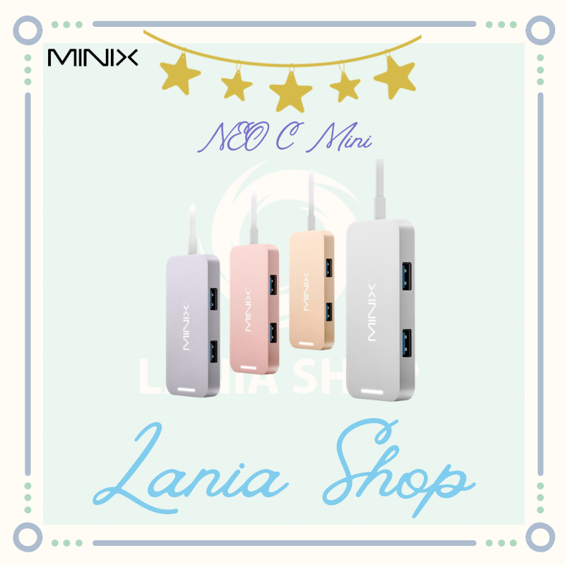 Jual MINIX NEO C Mini - USB-C Multiport Adapter with HDMI Output