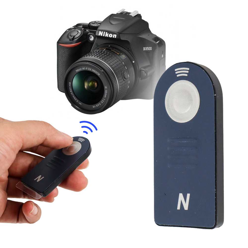 Jual Wireless IR Camera Remote Controller for Nikon Camera