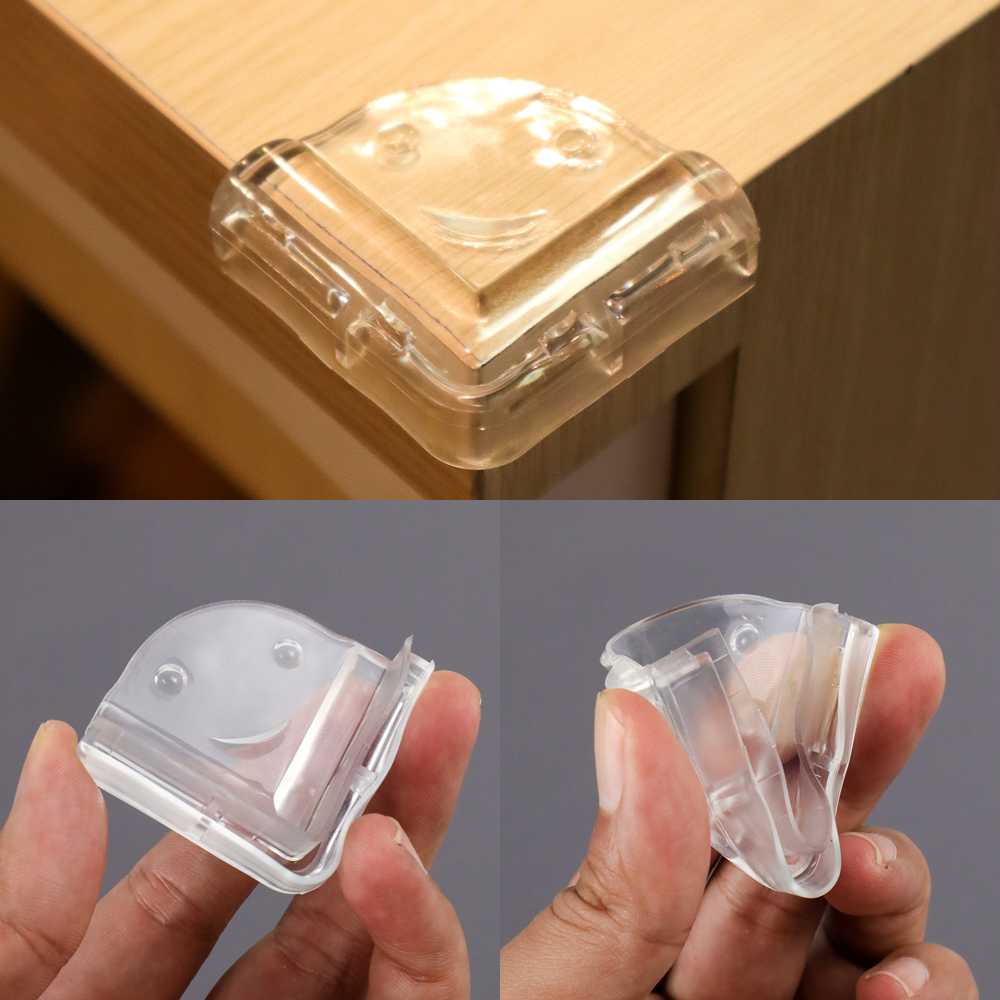 Jual Lovyno Silikon Pelindung Tepi Meja Table Corner Edge Cover