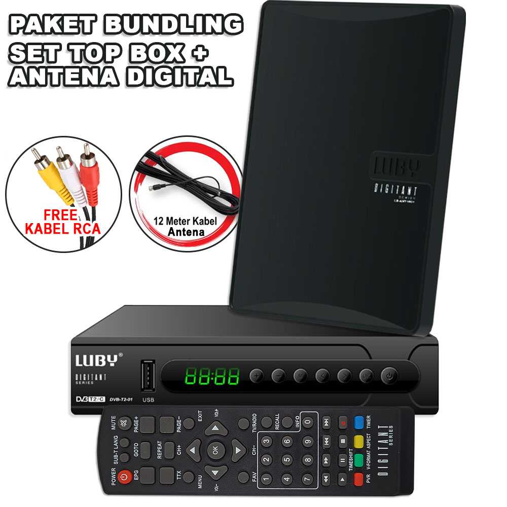 Jual Paket Bundling TV STB dan ANTENA digital - Antena Digital