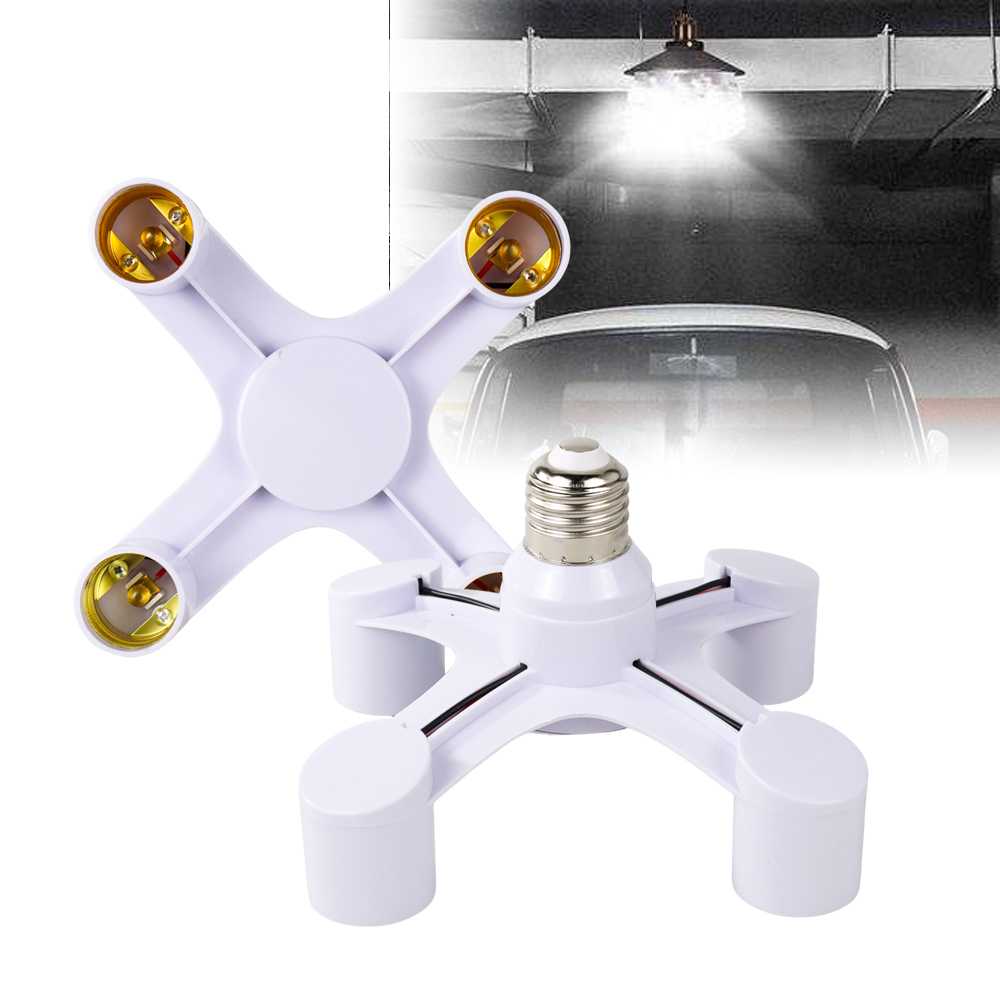 Jual ASMTLED Fitting Lampu Bohlam Studio LED Minimalis Cabang 4