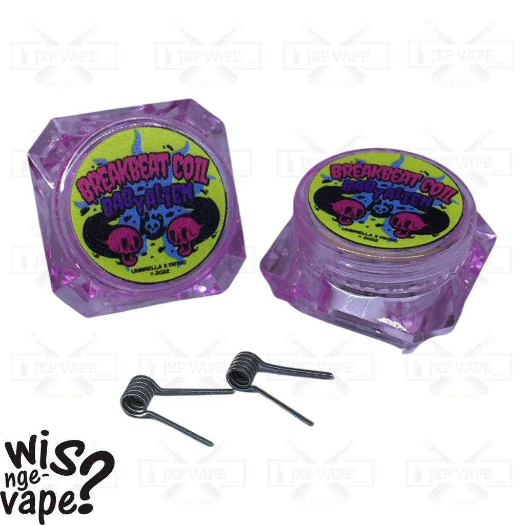 Jual Breakbeat Coil Baby Alien 0.18 Ohm -Authentic By Umbrella