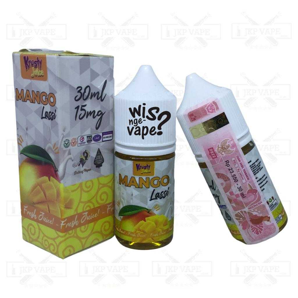 Jual Krusty Juice Mango Lassi 30ml - Pods Friendly Liquid By