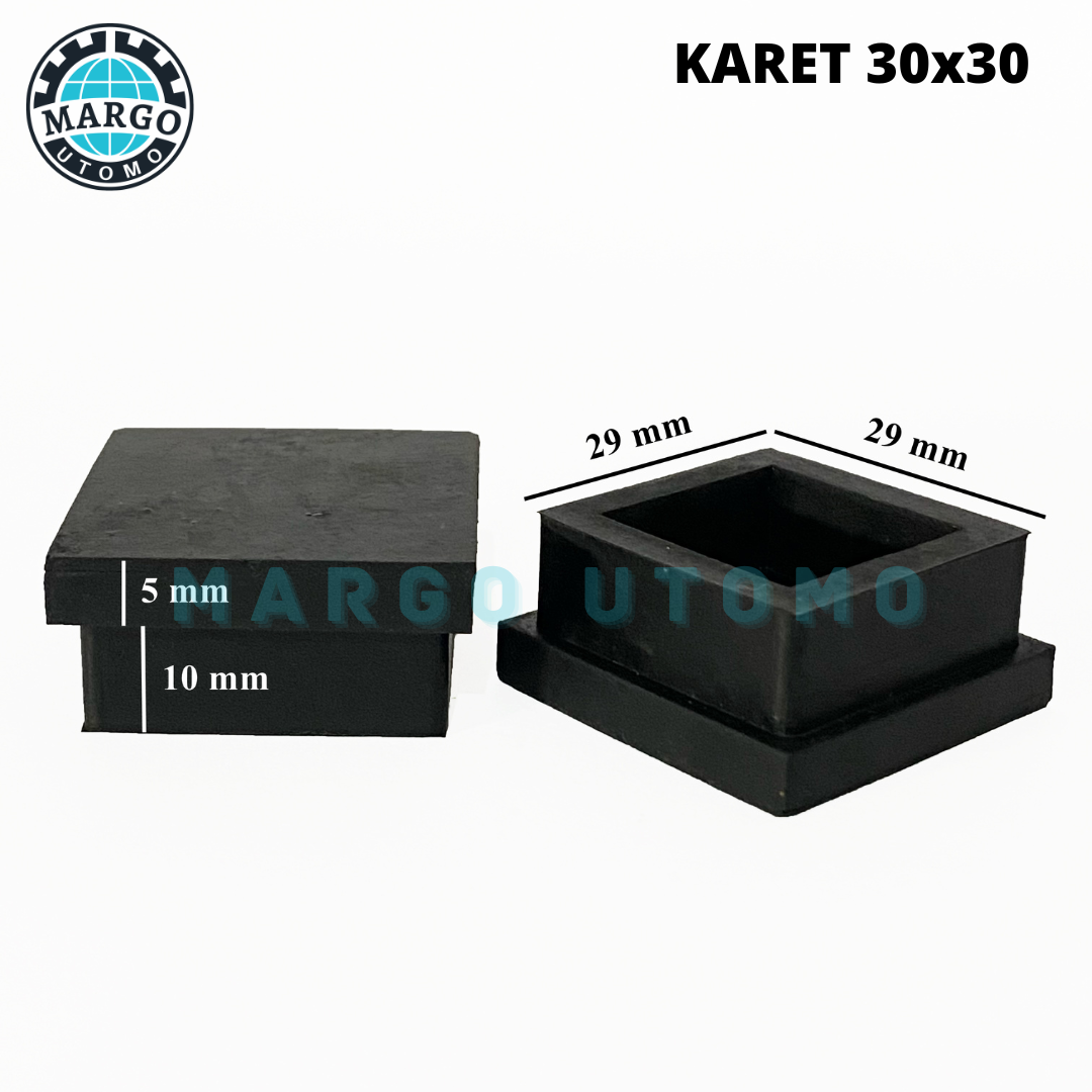 Jual Karet Kaki Kursi Meja Hollow Holo 3x3 Polos | Jakmall.com