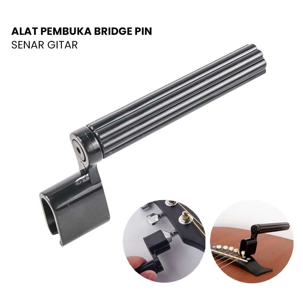 Jual TaffSTUDIO Alat Pembuka Bridge Pin Senar Gitar - JF-102