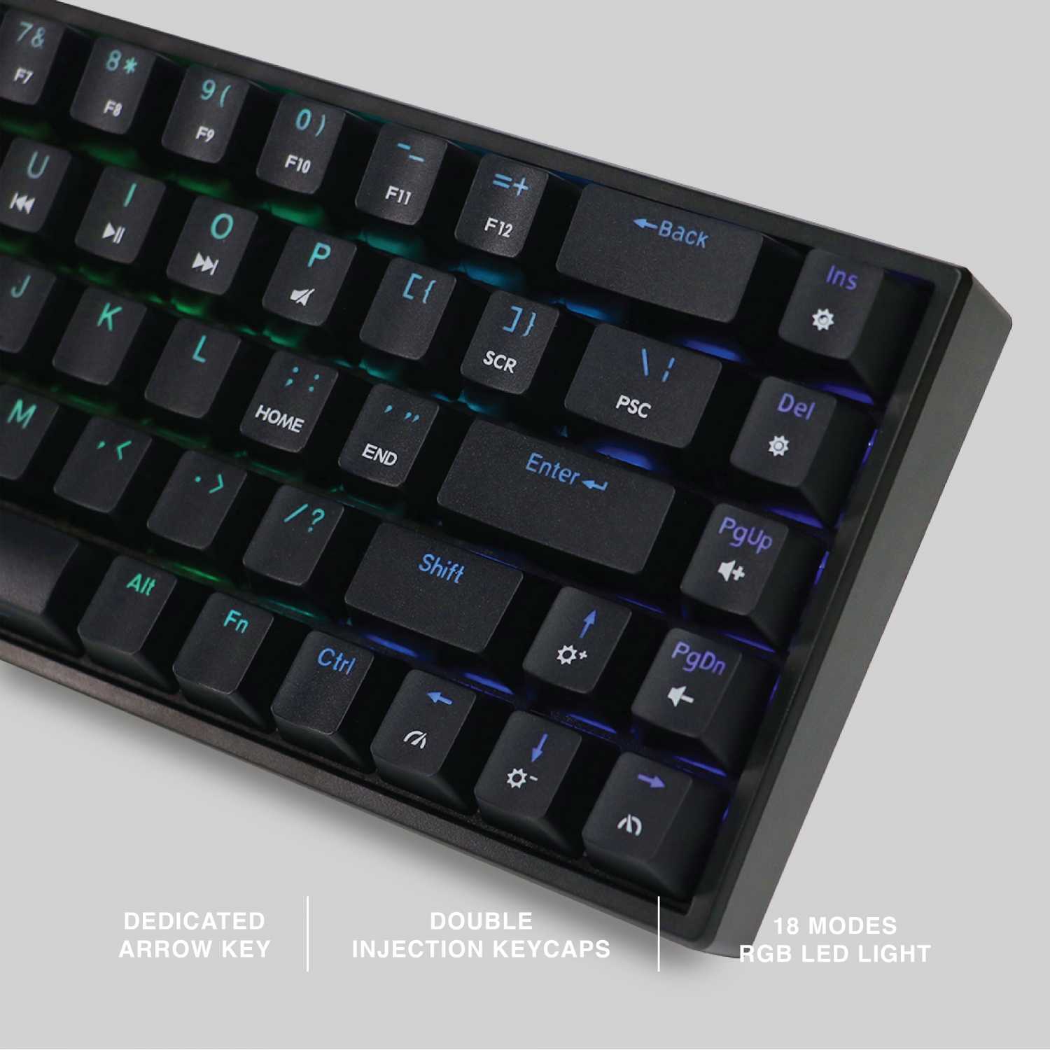 Jual Rexus Keyboard Gaming DAIVA D68 Upgraded | Jakmall.com