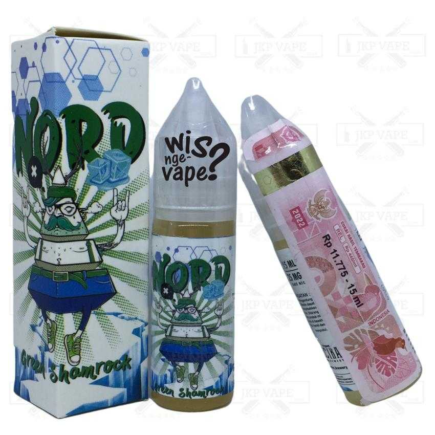Jual Nord Green Shamrock Sprite 15ml - Salt Nic Liquid Vape by