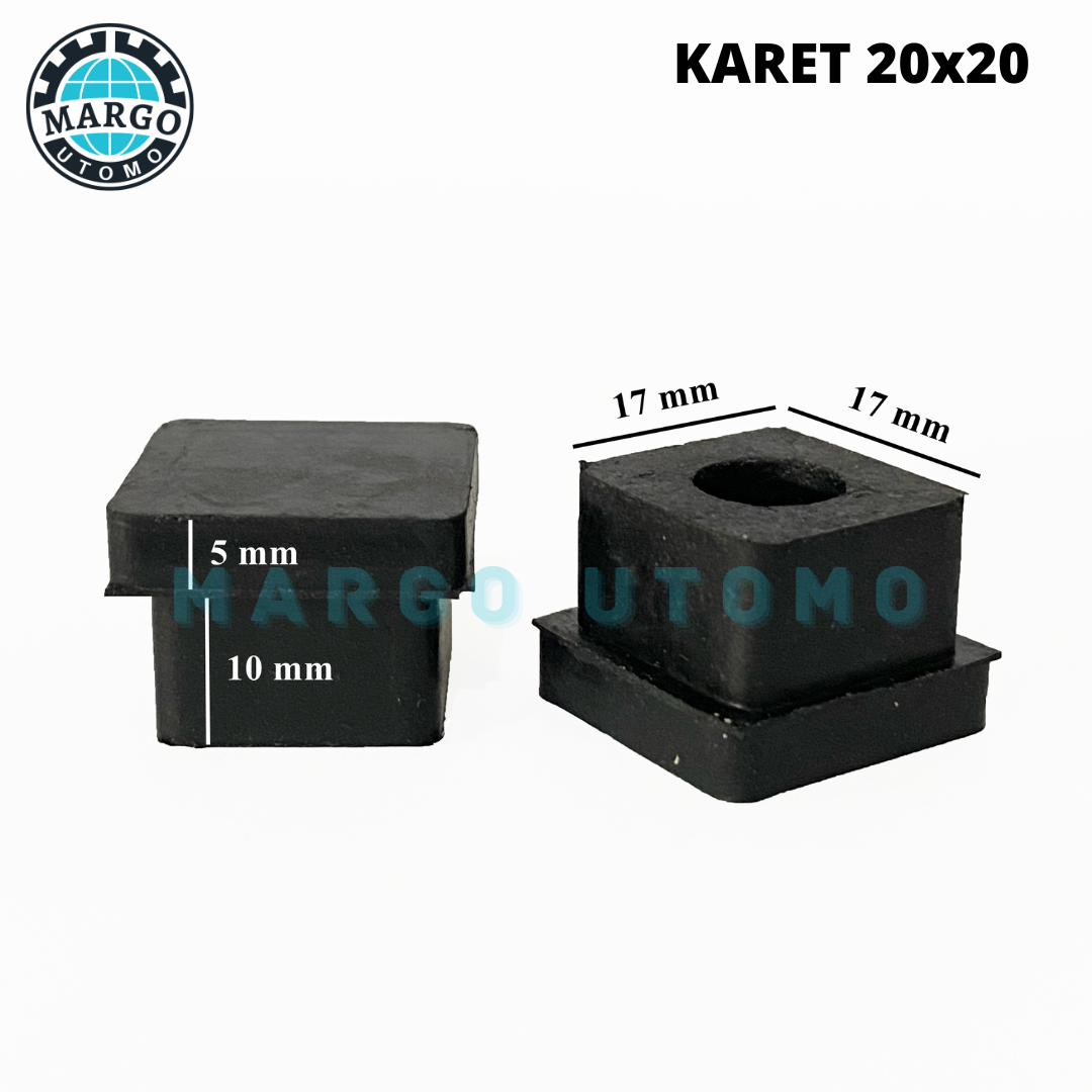 Jual Karet Alas Kaki Kursi Meja Holo Hollow 2x2 | Jakmall.com