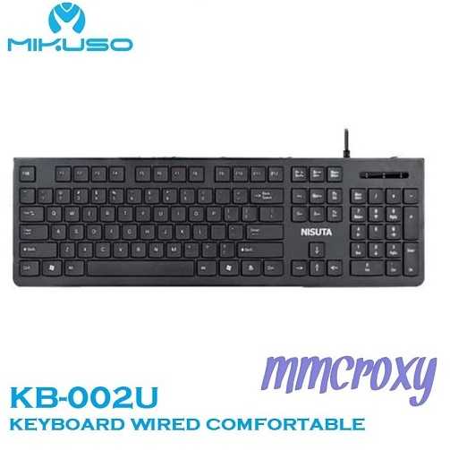 Jual Keyboard Nisuta Mikuso KB-002U Chocolate Keyboard | Jakmall.com