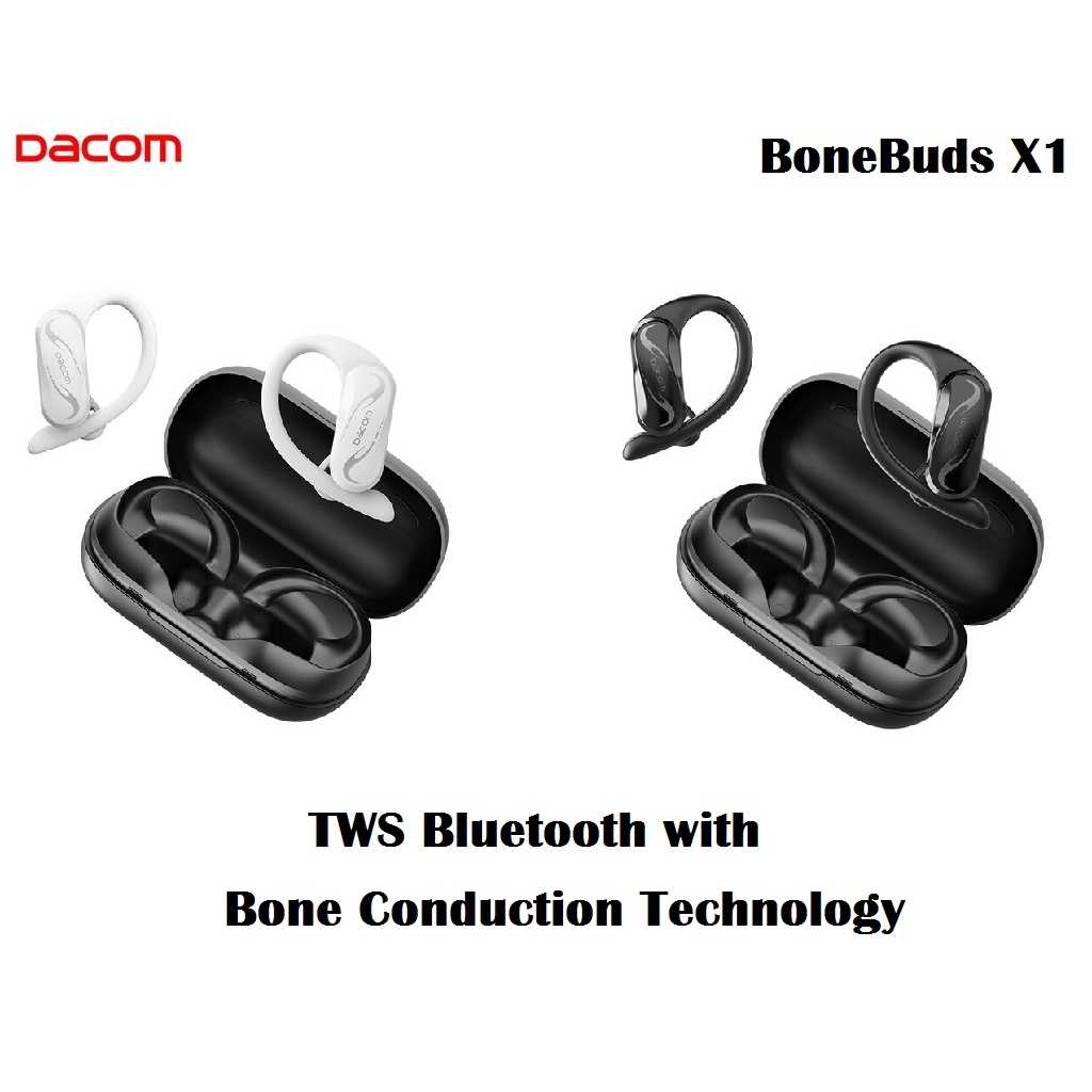 Jual DACOM BoneBuds X1 - TWS Bluetooth 5.3 Bone Conduction