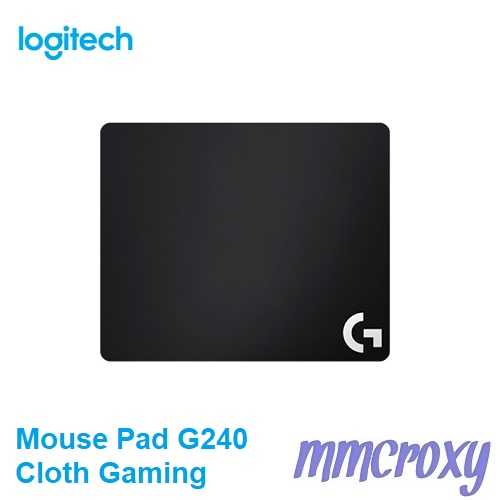 Jual Logitech G240 Cloth Gaming Mouse Pad | Jakmall.com