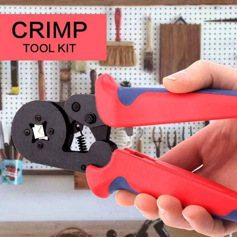Jual Taffware Tang Crimper Kabel Listrik Square Crimp AWG23-7