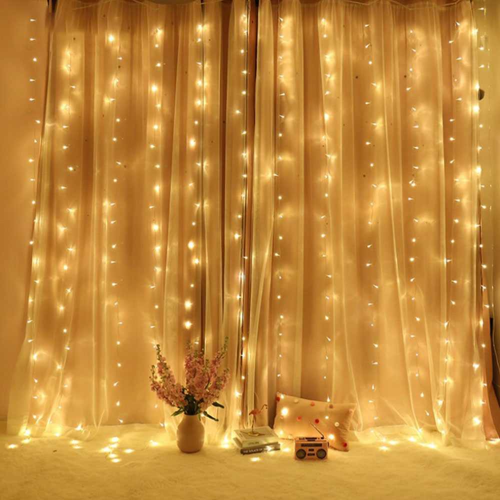 Jual TaffLED Lampu Hias Gorden String Lights Wedding Decoration