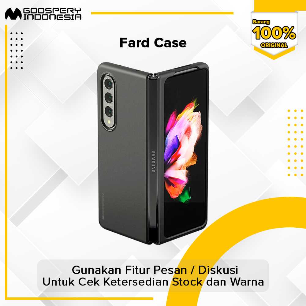 Jual Casing GOOSPERY Samsung Galaxy Z Fold 4 5G Fard Bumper Case