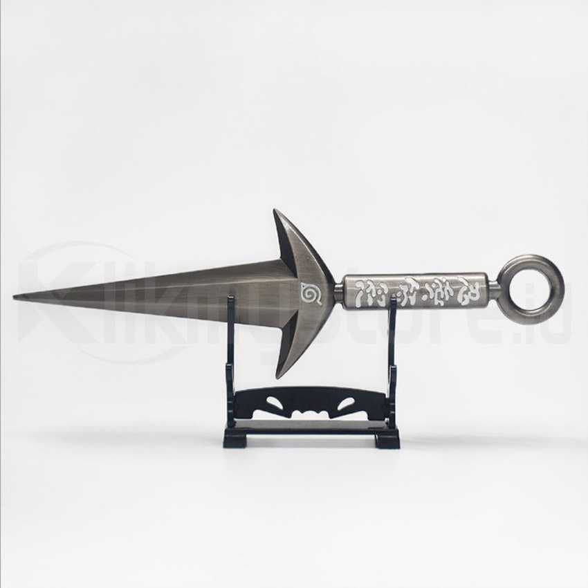 Jual Ninja Naruto Kunai 4th Generation Aluminium Knife Pisau