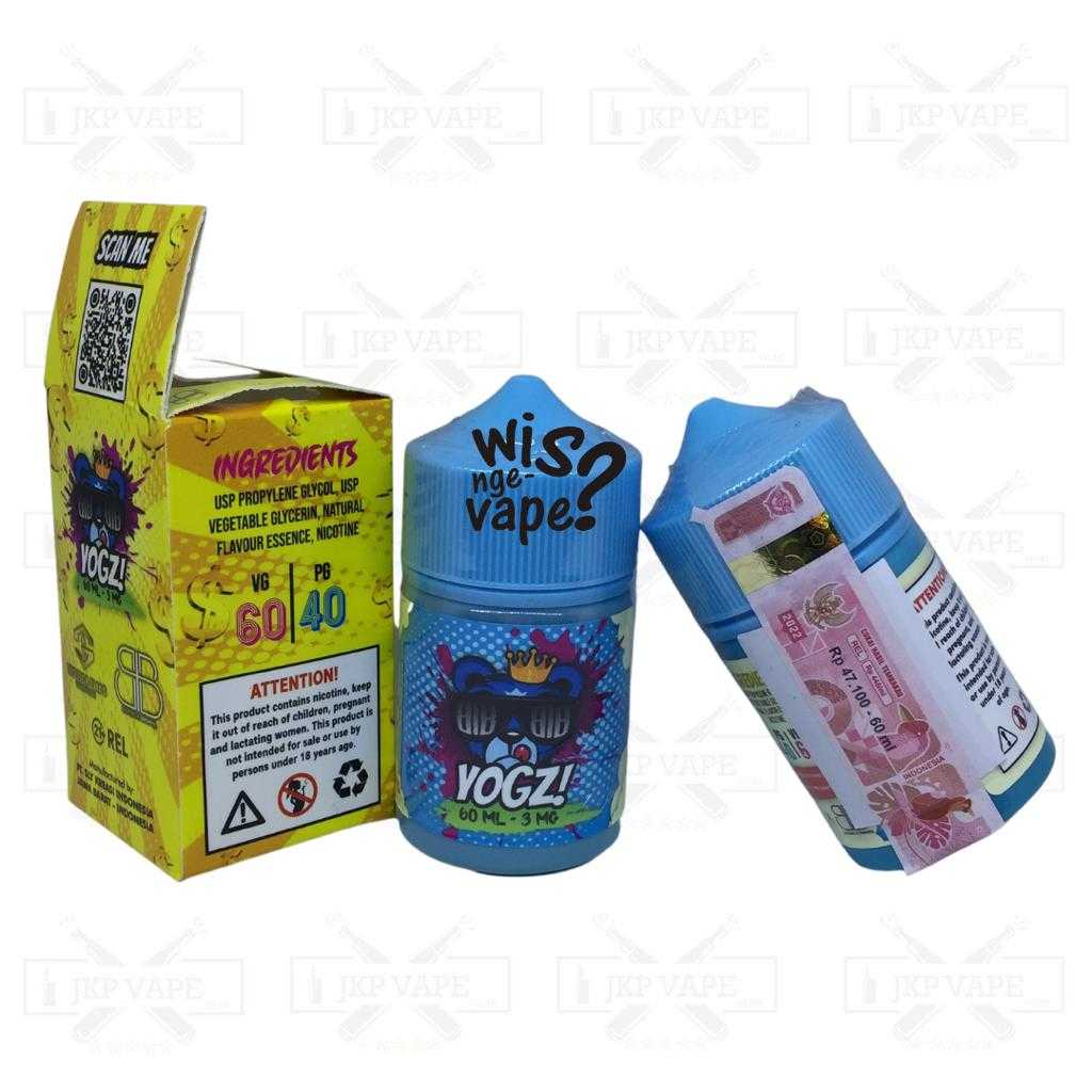 Jual Yogz Original Yoghurt 60ml - Liquid Vape Asem By Brothers In Jual Yogz Original Yoghurt 60ml - Liquid Vape Asem By Brothers In
