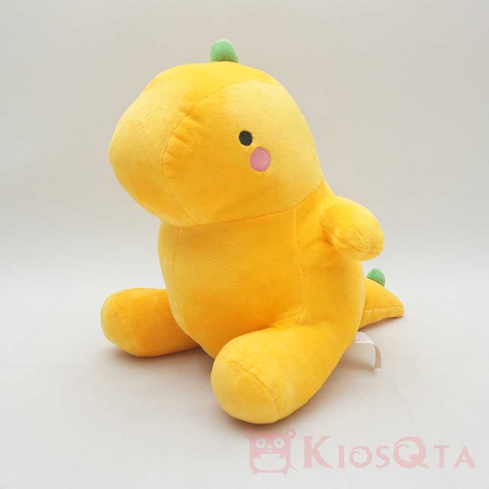 Jual boneka dinosaurus polos lucu dino kuning large | Jakmall.com
