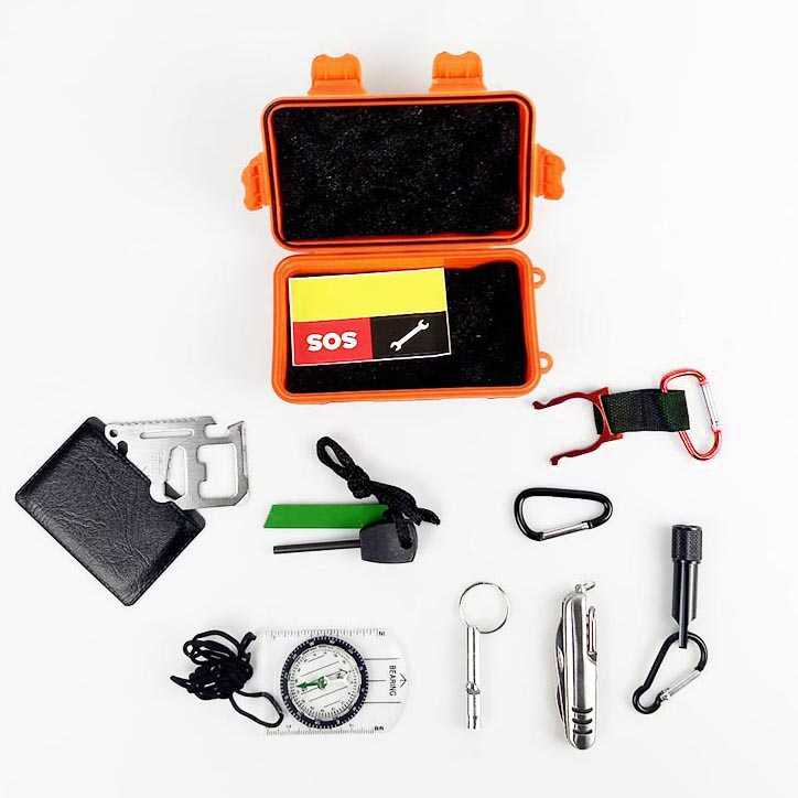 Jual FervorFOX Emergency Survival Kit Multifunctional First Aid