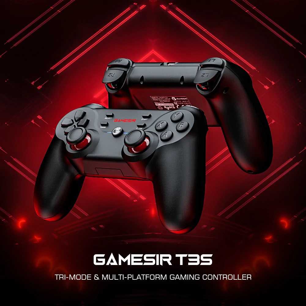 Jual GAMESIR T3S - Multi-Platform Gamepad Controller - Dual Mode