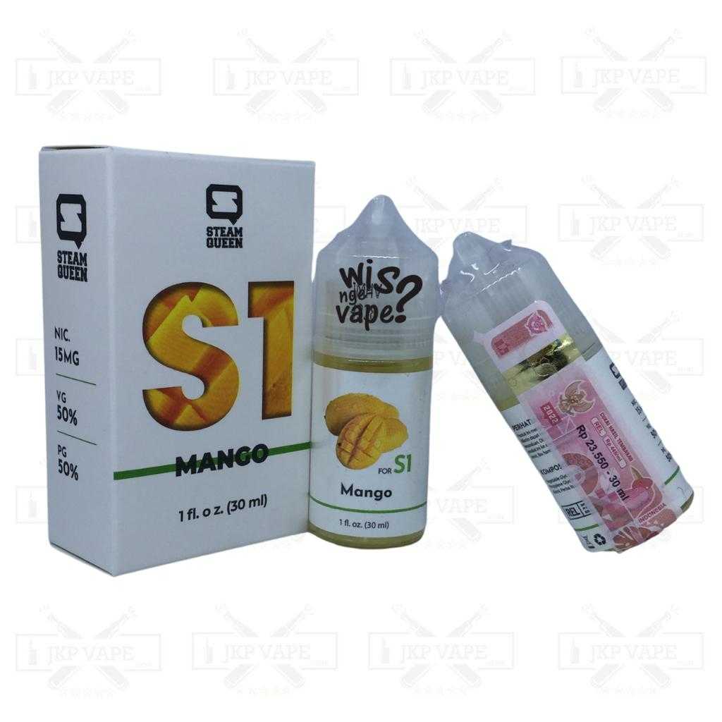 Jual Joiway For S1 Mango 30ml - Pods Friendly Liquid By Steam
