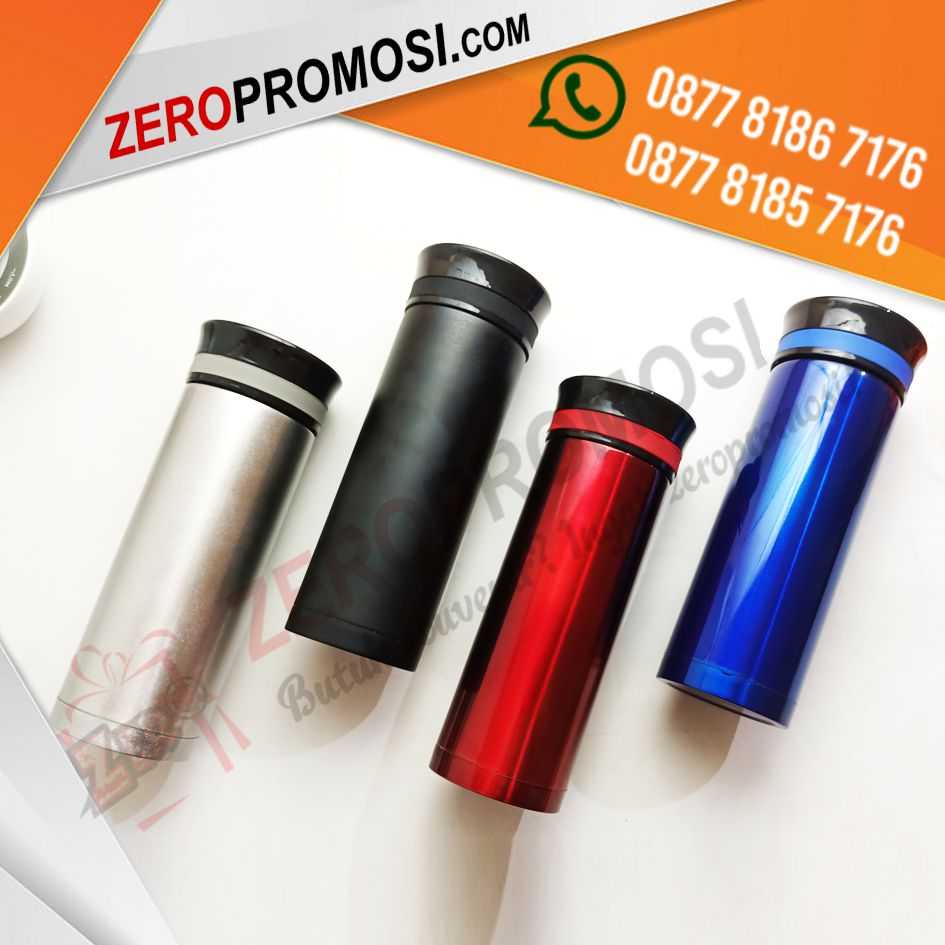 Jual Souvenir Termos Tumbler Vacuum Flask BT-40 Custom | Jakmall.com