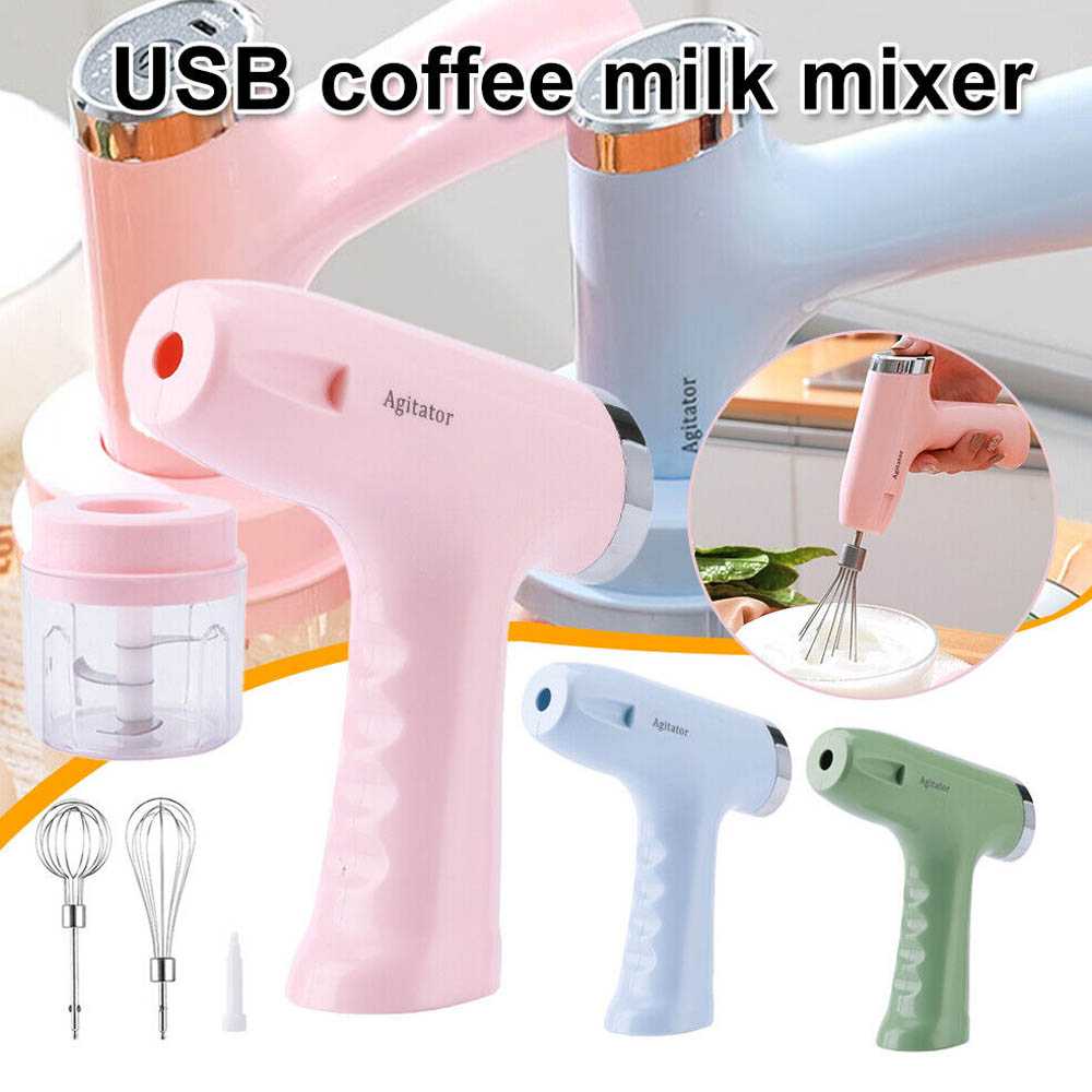Jual Mini Mixer Dan Chopper 3 In 1 USB Charger Versi 11 MC439