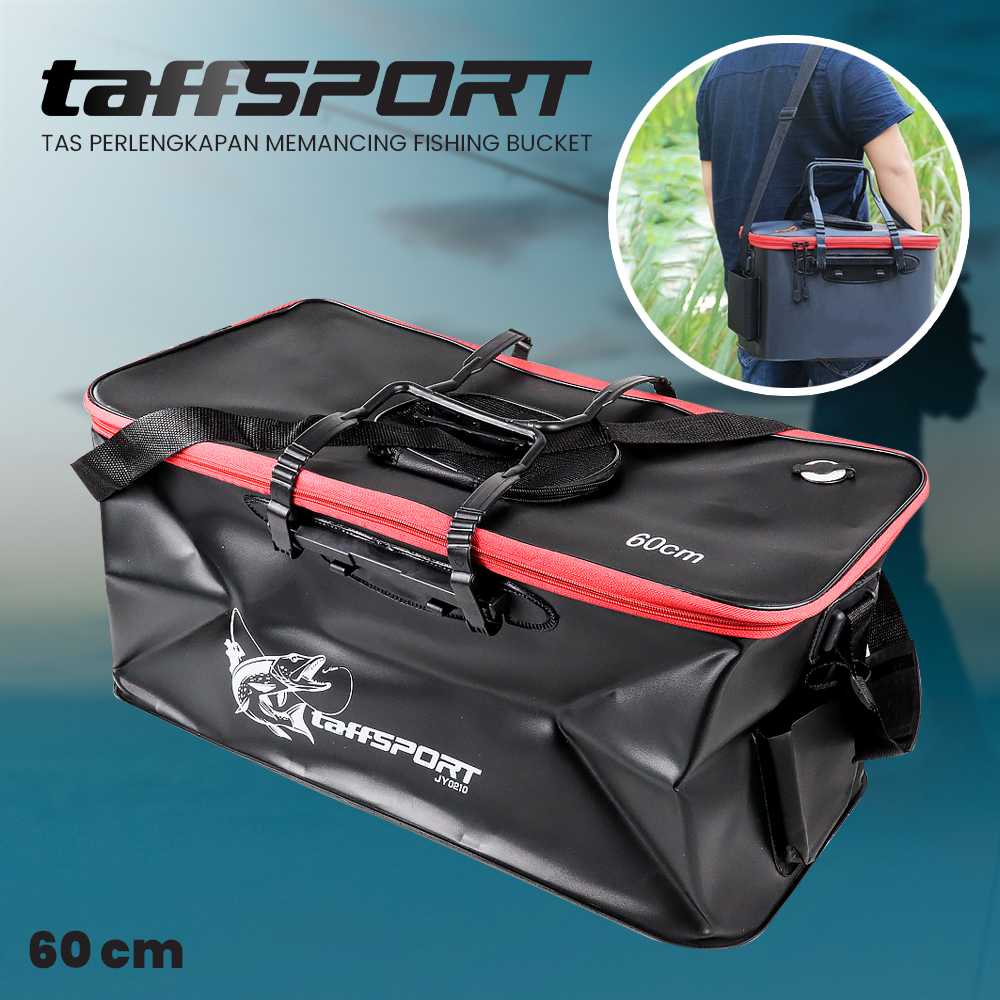 Jual TaffSPORT Tas Perlengkapan Memancing Portable Fishing