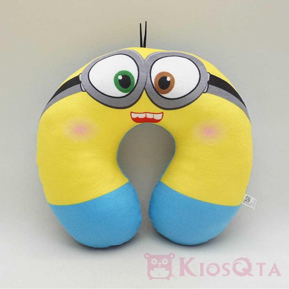 Jual bantal leher minion smile kuning biru | Jakmall.com