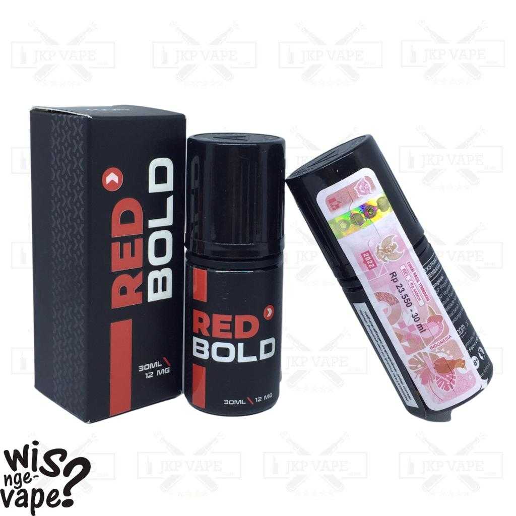 Jual Foom Red Bold 30ML - Liquid Vape Salt | Jakmall.com