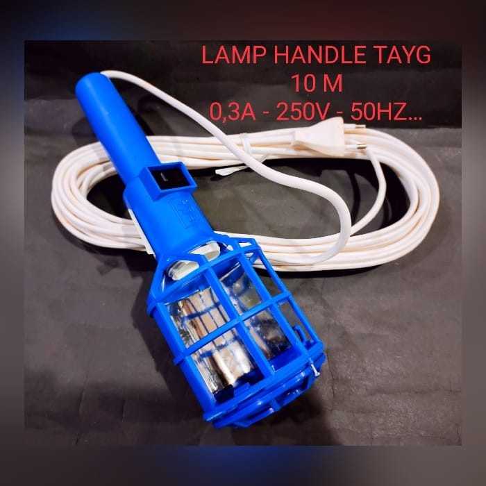 Jual Lampu Kerja 10m TAYG Working Lamp Portable Light 10 Meter