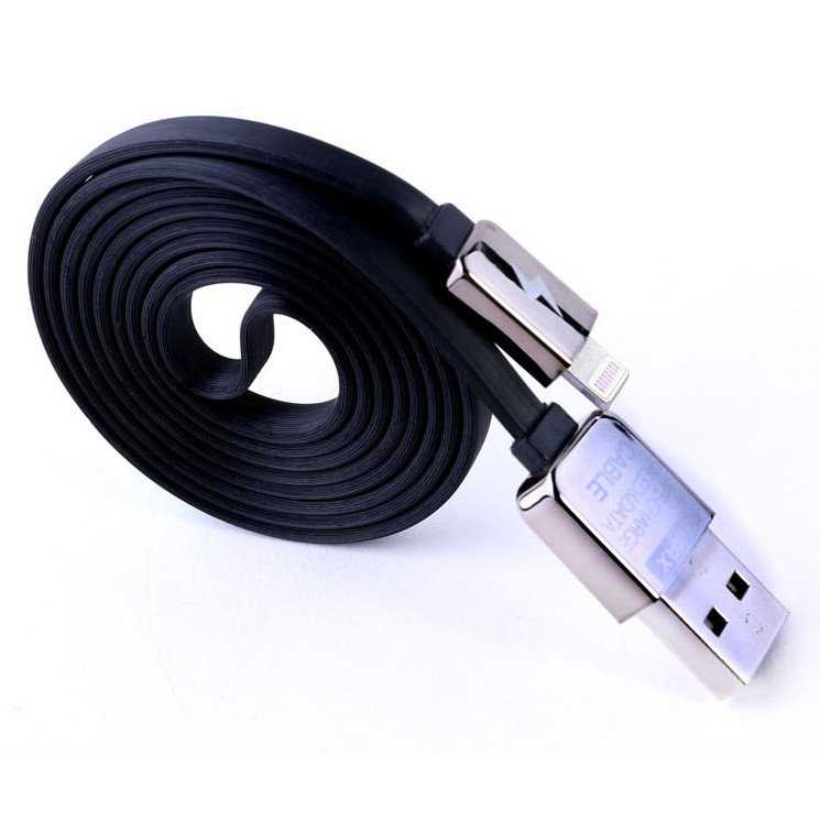 Jual Remax King Kong Lightning Cable 1m for iPhone 5/6/7/8/X