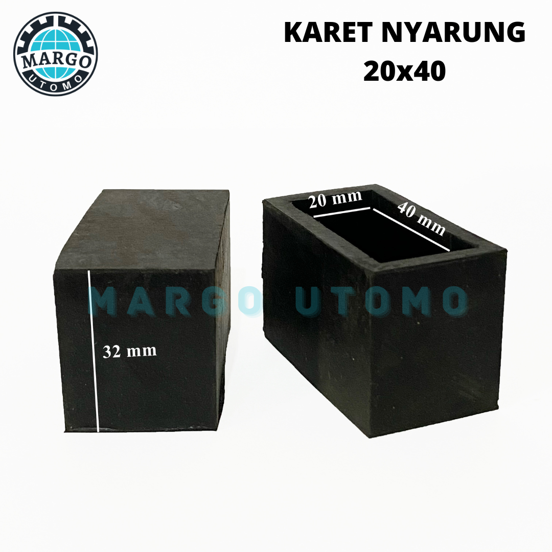 Jual Alas Karet Kaki Kursi Meja Hollow 2x4 Nyarung | Jakmall.com