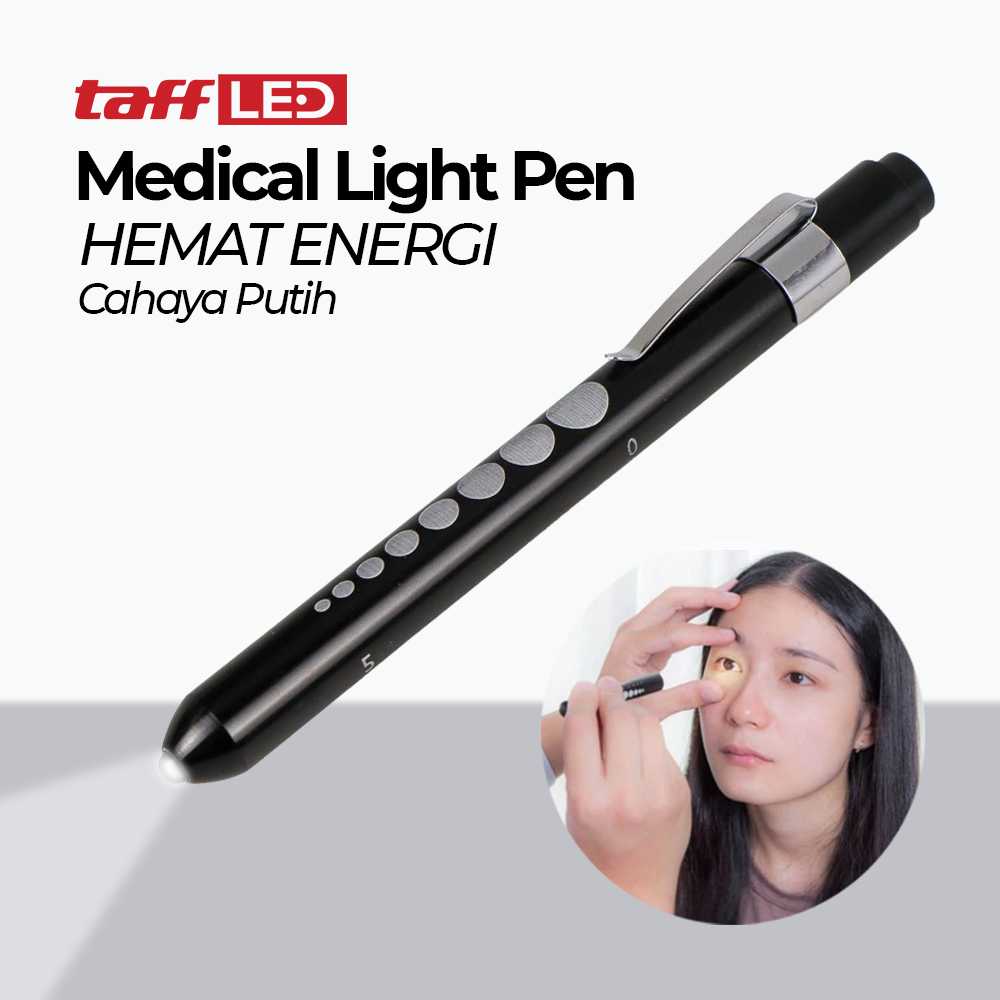 Jual TaffLED Medical Light Pen Senter LED Medis Cek Mata | Jakmall.com