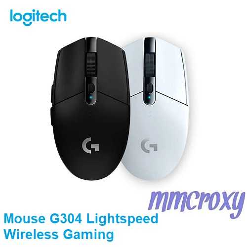 Jual Logitech G304 Wireless Gaming Mouse Lightspeed | Jakmall.com